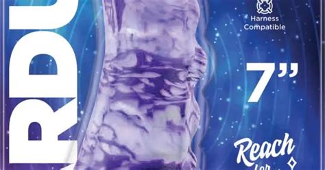 Stardust Alien Cock Bendable Texturized Dildo Texturized Dildo 7