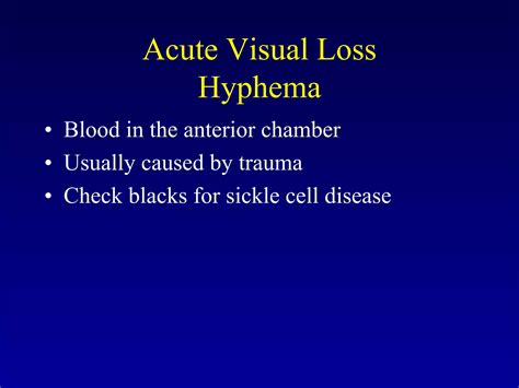 acute visual loss pdf