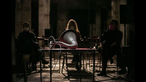 Janet Cardiff And George Bures Miller The Murder Of Crows Matadero