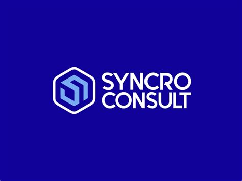 Syncro Consult Logo Generated By Ai Logo Maker Logomakerrai