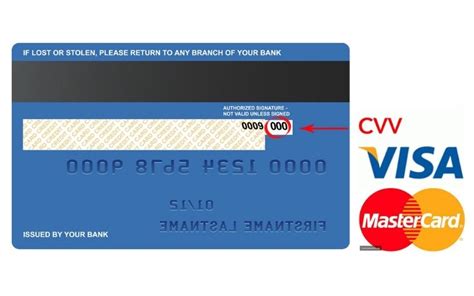 Mã Số Cvv Và Cvc Là Gì 3 Cách Bảo Mật Mã Số Cvc Cvv Cho Thẻ