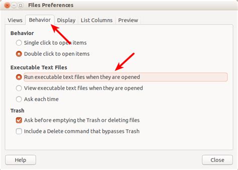 Bash Simple Executable File In Ubuntu Stack Overflow