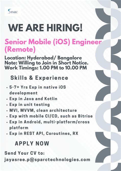Sparc Technologies On Linkedin Ios Restapi Cicd Devops Sre