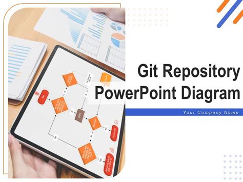 git repository powerpoint diagram powerpoint presentation slides