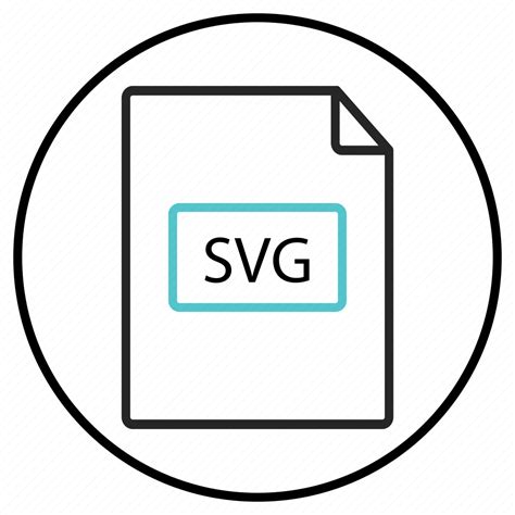 File Extension Folder Svg Svg File Icon Svg Icon Svg Xml Icon Vector Format Icon Icon