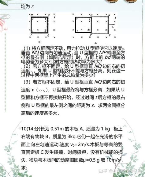 2025新高考物理63个经典压轴题妙招（详细解析）吃透它稳得高分！ 知乎