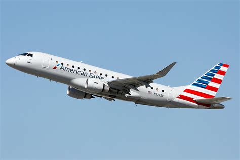 American Eagle Skywest Airlines Embraer 175 N515sy Flickr