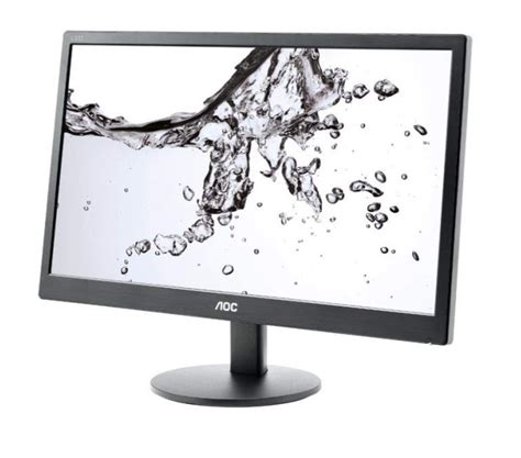 Aoc E970swn 185 Hd Monitor Black Color Roadmap Tech Computers