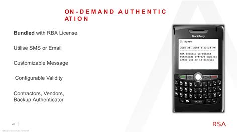 Secureid Rsa Multifactor Authentication Pptx Secureid Rsa Multifactor Authentication Pptx