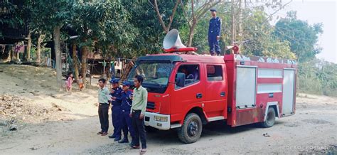 တောင်ပြိုလက်ဝဲမြို့၌ မီးဘေးအန္တရာယ်ကြိုတင်ကာကွယ်နိုင်ရေးအတွက