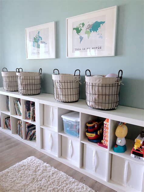 Stylish Storage Ideas For The Playroom Home Storage Solutions