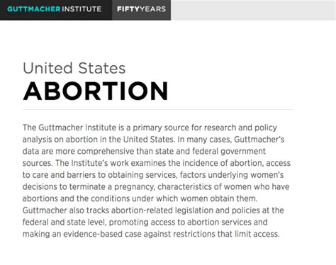 Guttmacher Institute Innovating Education In Reproductive Health