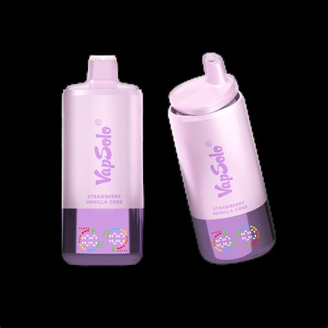 Vapsolo Triple 60k Vape Strawberry Vanilla Coke Blueberry Raspberry And Lemon Lime Mint