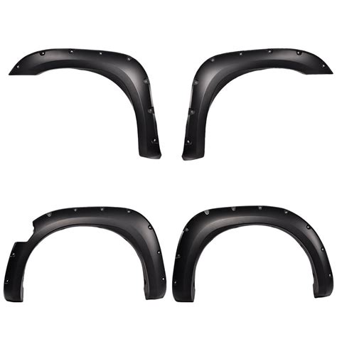 Pit66 Fender Flares Fit For 2004 2015 Nissan Titan Only Fits Titan