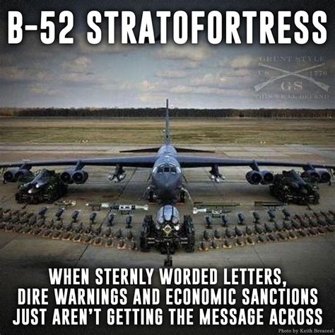 Merica Heck Ya Fighter Jets B 52 Stratofortress Aircraft