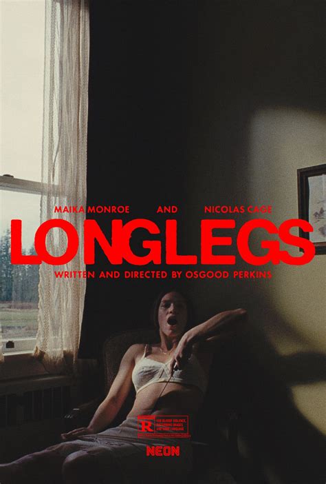 Longlegs Long Awaited Teaser Oozes Slow Burn Horror Mystery