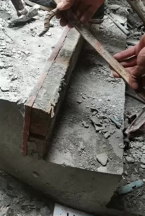 How To Remove Construction Formwork Staircase Construction Staircase