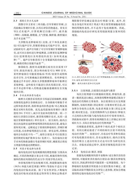 研究进展 瘤内免疫治疗临床研究组织实施推荐与建议免疫治疗肿瘤医药ict 健康界