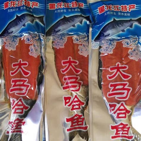 东北洄游大马哈鱼 新鲜腌制半干鲜咸鱼 抚远原生态风干大马哈鱼虎窝淘