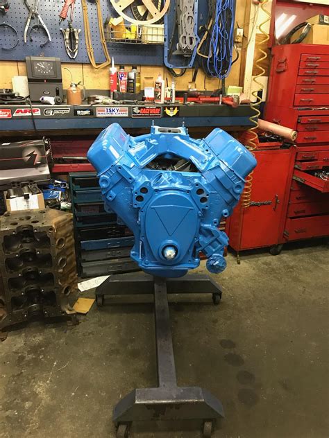 440 Mopar Engine Swap And 727 Rebuild In A Weekend This Past July When