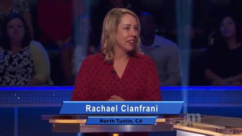 Rachael Cianfrani Who Wants To Be A Millionaire Wiki Fandom