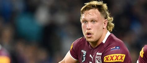 Reuben Cotter National Rugby League Origin Maroons History