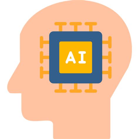 Ai Humanoid Robot Android Artificial Intelligence Cyborg Icon