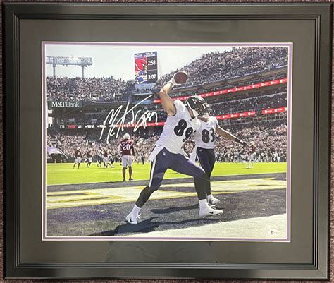 Mark Andrews Autographed And Framed 16x20 Photo Great Moments Sports Cards