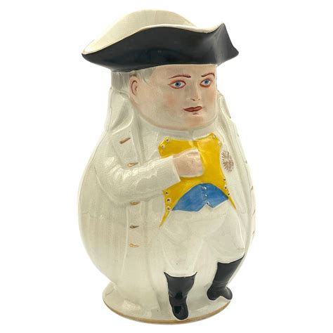 President William Mckinley As Napoleon Large Toby Mug By Morris And
