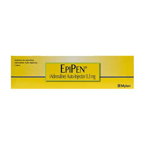 Epipen 300mcg Auto Injector Acre