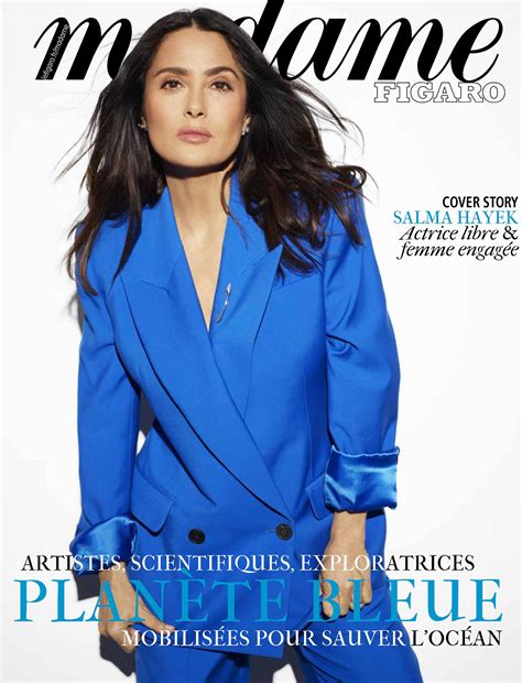 Salma Hayek Covers Madame Figaro May 26th 2023 By Rankin