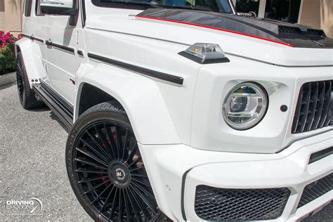 2021 Mercedes Benz G63 Amg Brabus G700 Widestar Amg G 63 Brabus G700