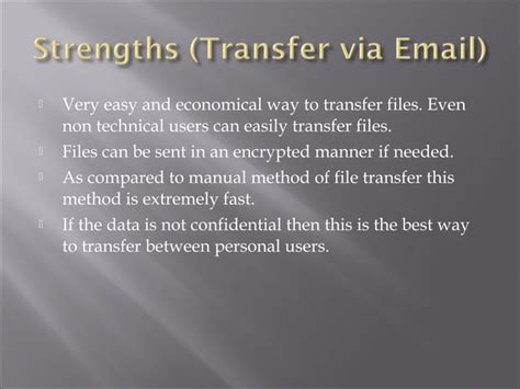 File Transfer Methods Ppt File Transfer Methods Ppt