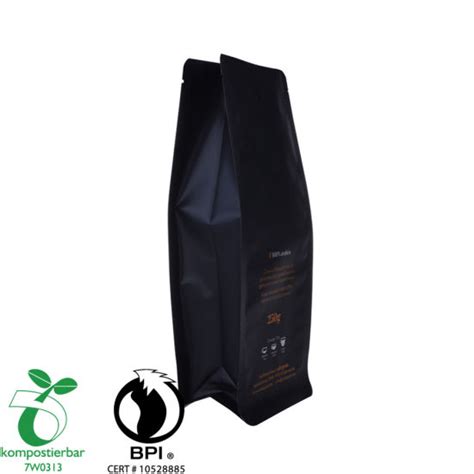 Laminated Material Round Bottom Cassava Starch Plastic Bag Wholesale In