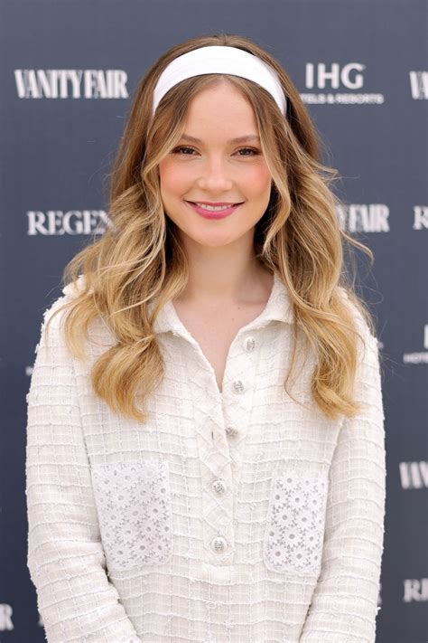 Hannah Dodd At Vanity Fair Awards Insider Event Hosted By Ihg Hotels And Resorts In Cannes 05 22