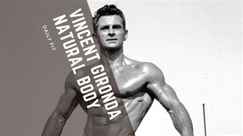 Vincent Gironda Le Natural Bodybuilding Entrainement