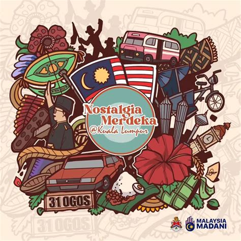 Dani Doodle Apa Hari Ni Doodle Utk Pertandingan Poster Nostalgia