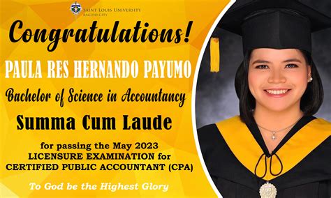 Congratulations Sample Layout Artofit