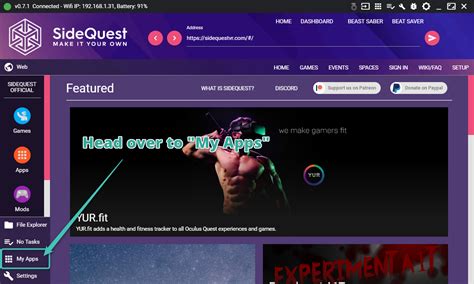 How To Delete Apps In Unknown Sources On The Oculus Quest Dev Diner