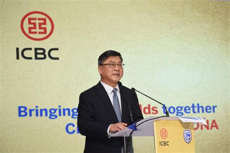 王贺军大使出席中国工商银行与南非标准银行合作十五周年庆暨 中国日”商务论坛