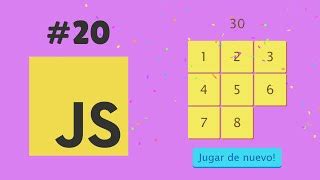 Cómo CREAR un JUEGO con HTML CSS y JAVASCRIPT F Doovi