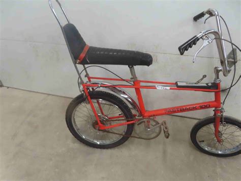 Vintage Fastback 100 Glider Muscle Bike All Original Missing Front