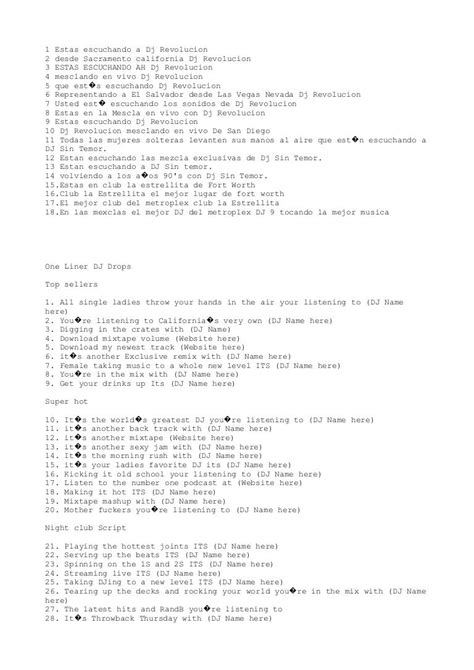 Serato Dj Intro Anleitung Sexy Dj Drops