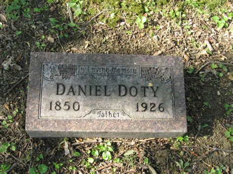 Daniel Dennis Doty Iii 1850 1926 Find A Grave Memorial