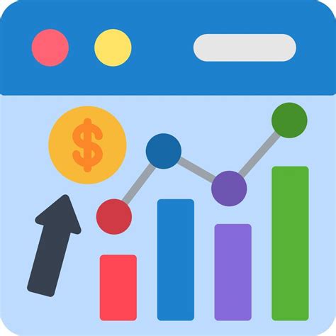 Web Analytics Flat Icon 53932184 Vector Art At Vecteezy