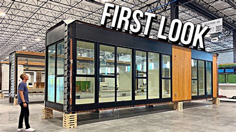 Official First Look At The Newest Prefab Home Factory In America