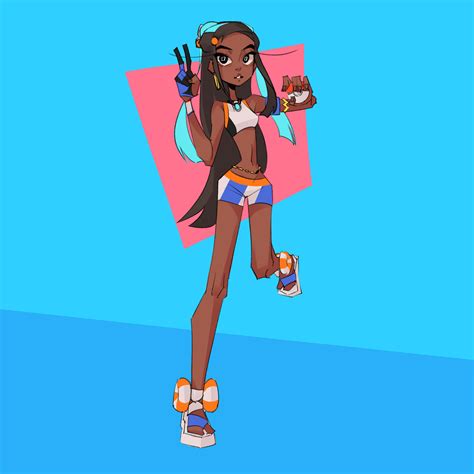 Nessa By Moskvitchok On Newgrounds