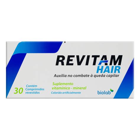 Revitan Hair 30 Comprimidos