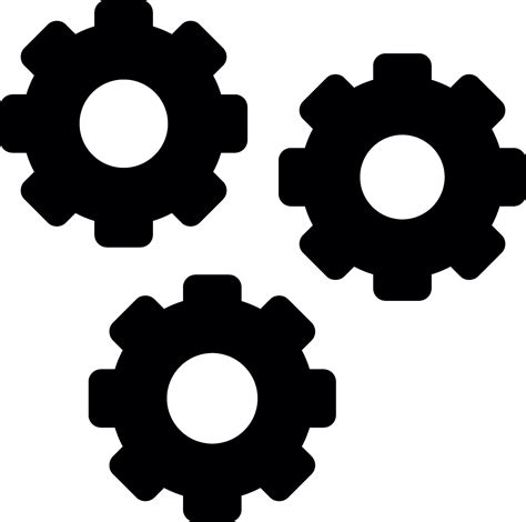 gear vector icon design 26097995 vector art at vecteezy