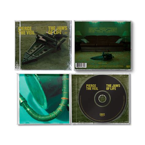 Shop The Pierce The Veil The Jaws Of Life Cd Find Music Merch